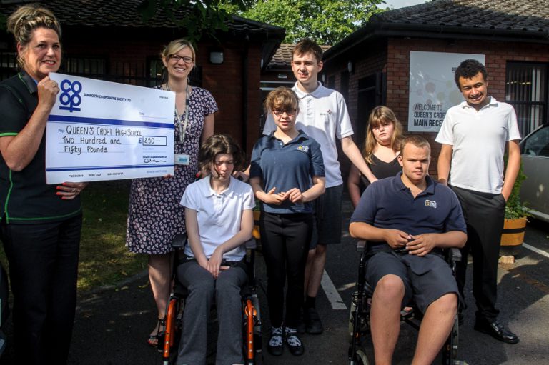 Lichfield special school pupils get cash from community pot to help ...